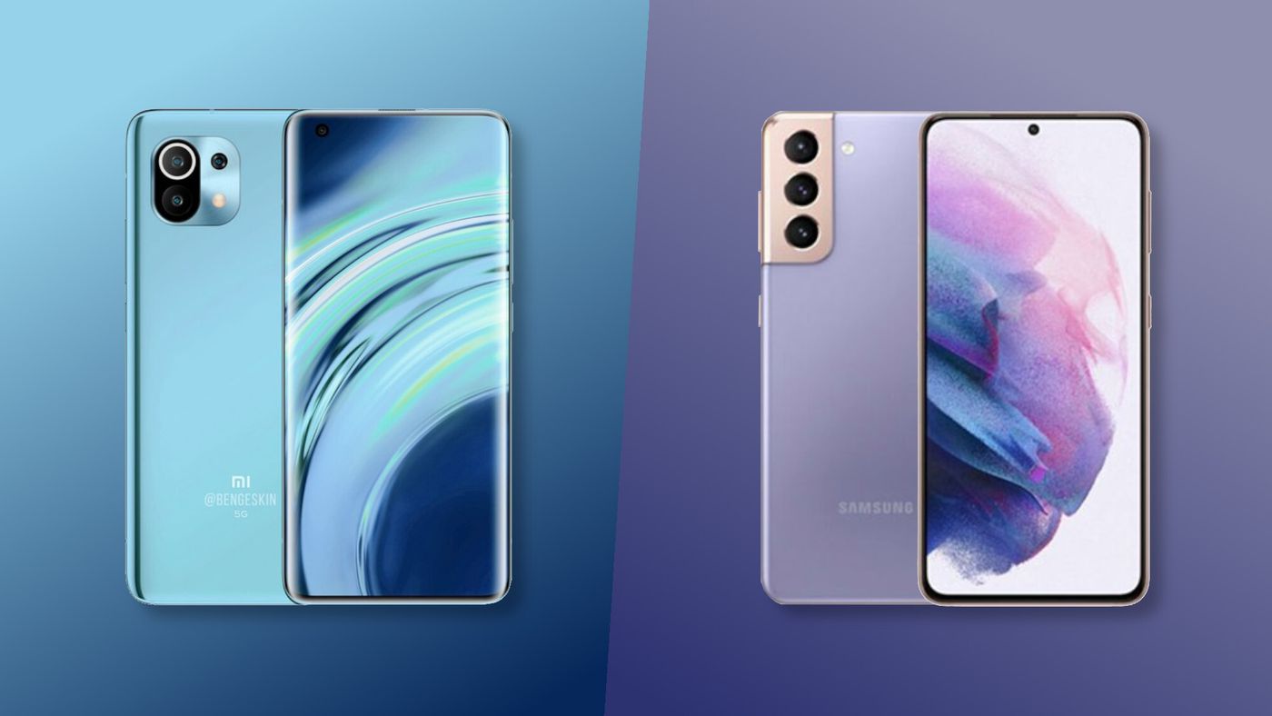 Samsung Galaxy S21 vs. Xiaomi Mi 11: quem vence um duelo de ...