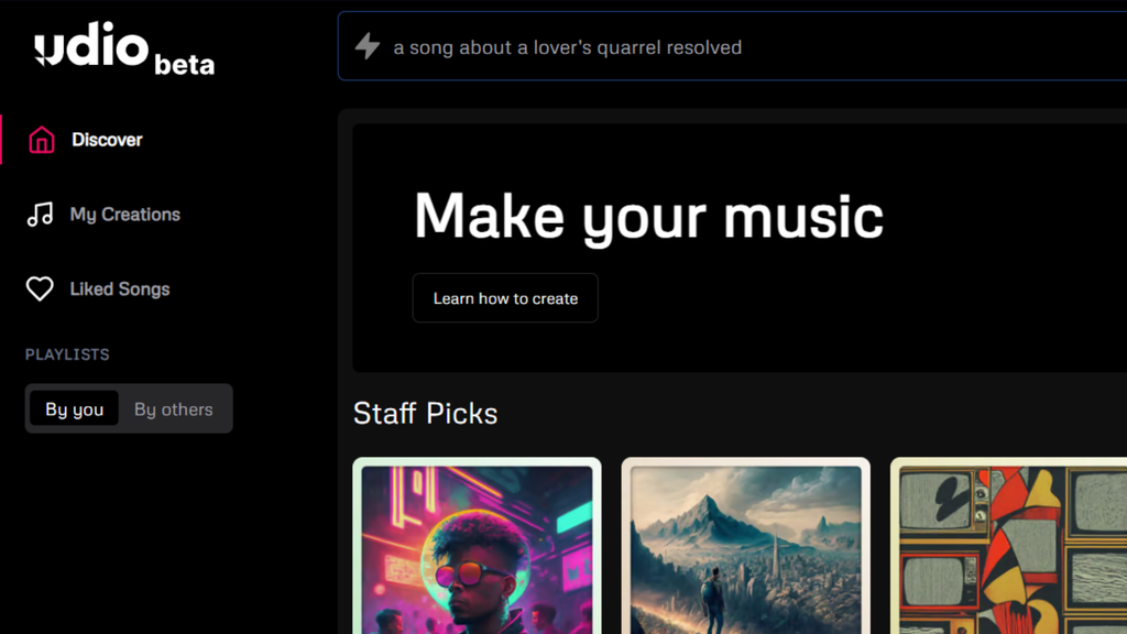 IA que cria músicas Udio é lançada por ex-funcionários do Google ...
