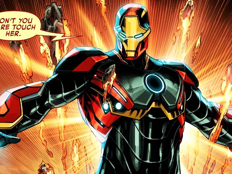 Homem De Ferro Marca 34 Armadura