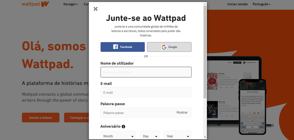 Wattpad Web: saiba como criar uma conta e enviar sua história para o ...