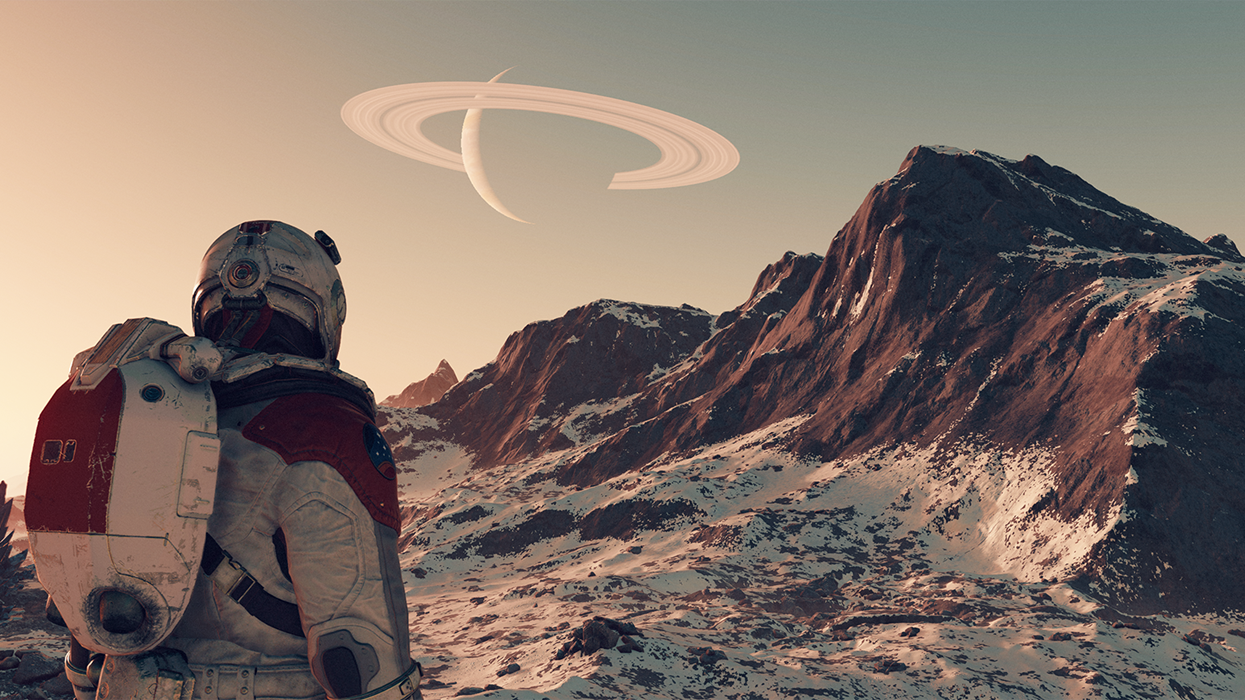 A galáxia muito distante nunca esteve tão perto - Canaltech