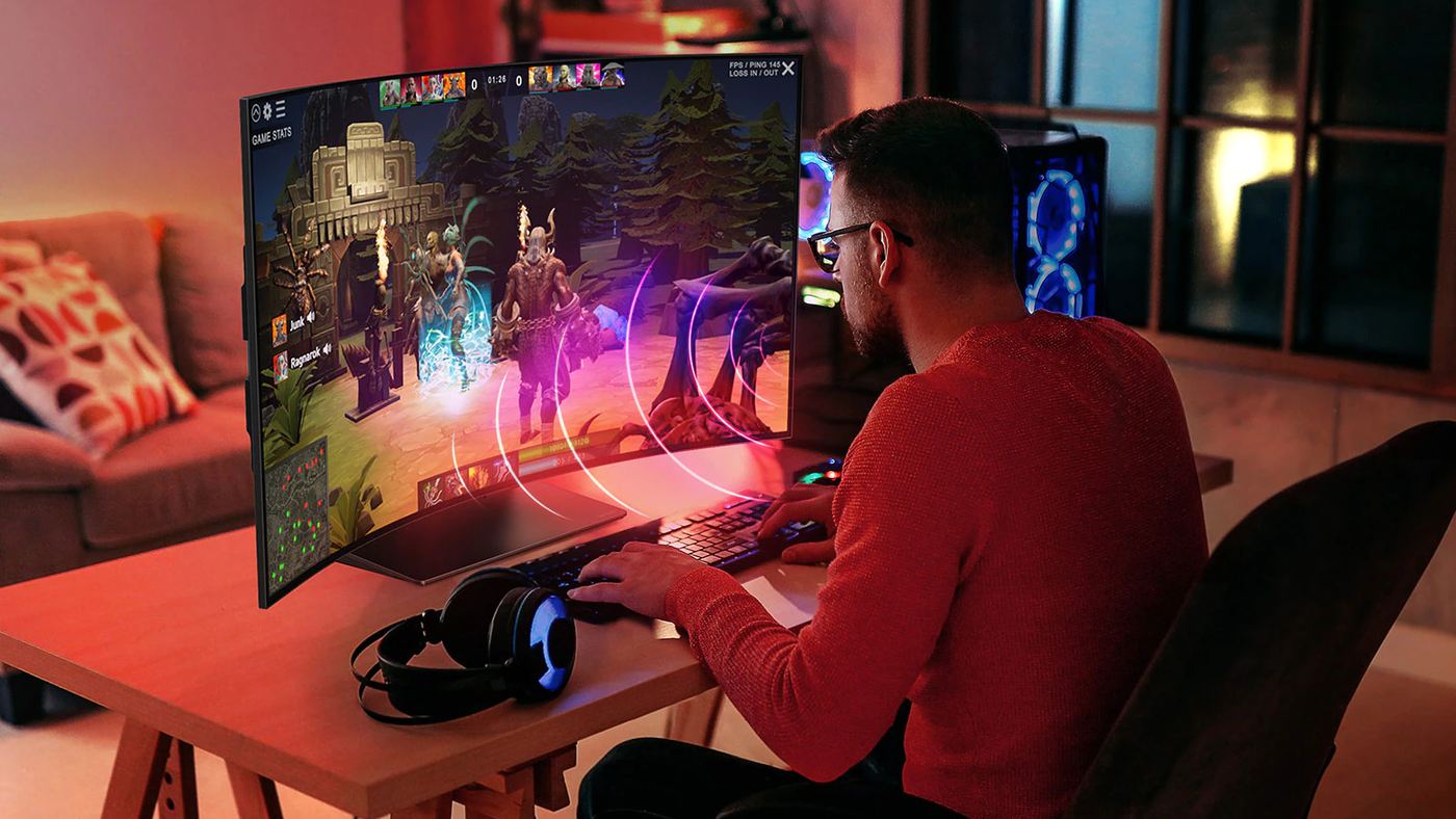 LG lança TV gamer OLED Flex de 42" com curvatura variável - Canaltech
