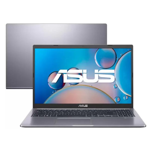 Notebook Asus M515 AMD Ryzen 5 8GB 256GB SSD - 15,6” Endless OS [APP + CLIENTE OURO + MAGALUPAY ...
