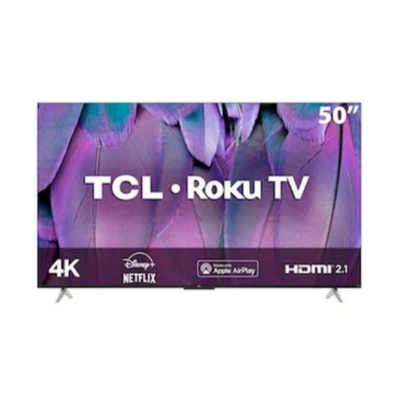 Smart TV LED 50 Polegadas Resolução 4K Full HD com 1 Entrada USB e 4 ...