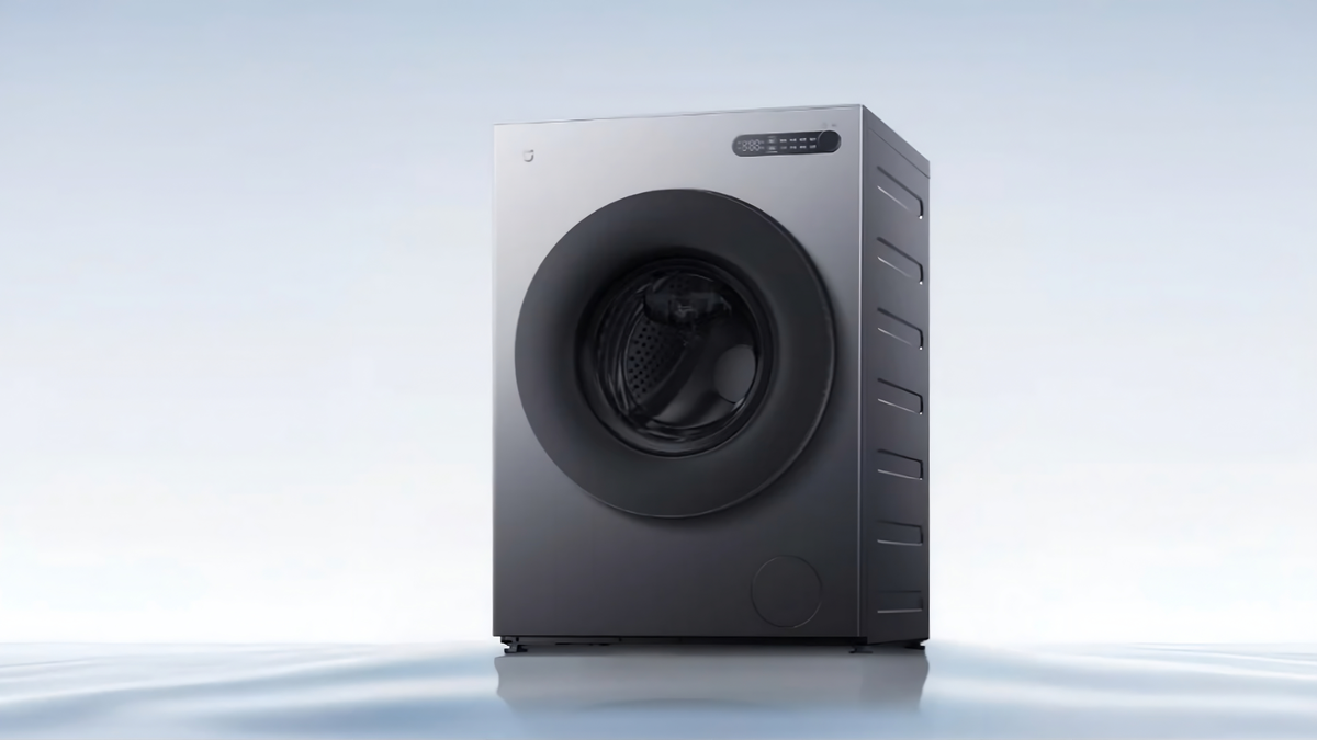 Nova máquina de lavar de 12 kg da Xiaomi tem design embutido e funciona ...