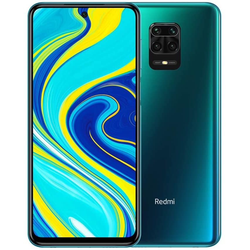 Smartphone Xiaomi Redmi Note 9S - 4GB + 64GB - Versão Global - Aurora ...