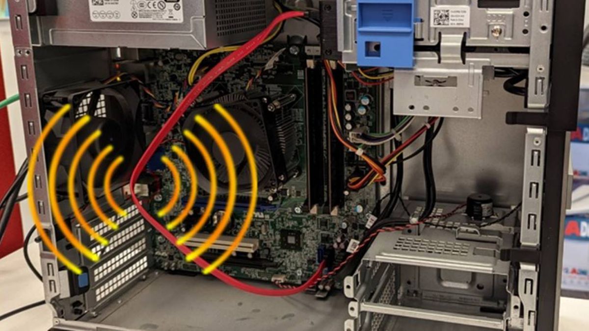 Ataque usa transmissão de rádio para vazar dados de PC desconectado da ...