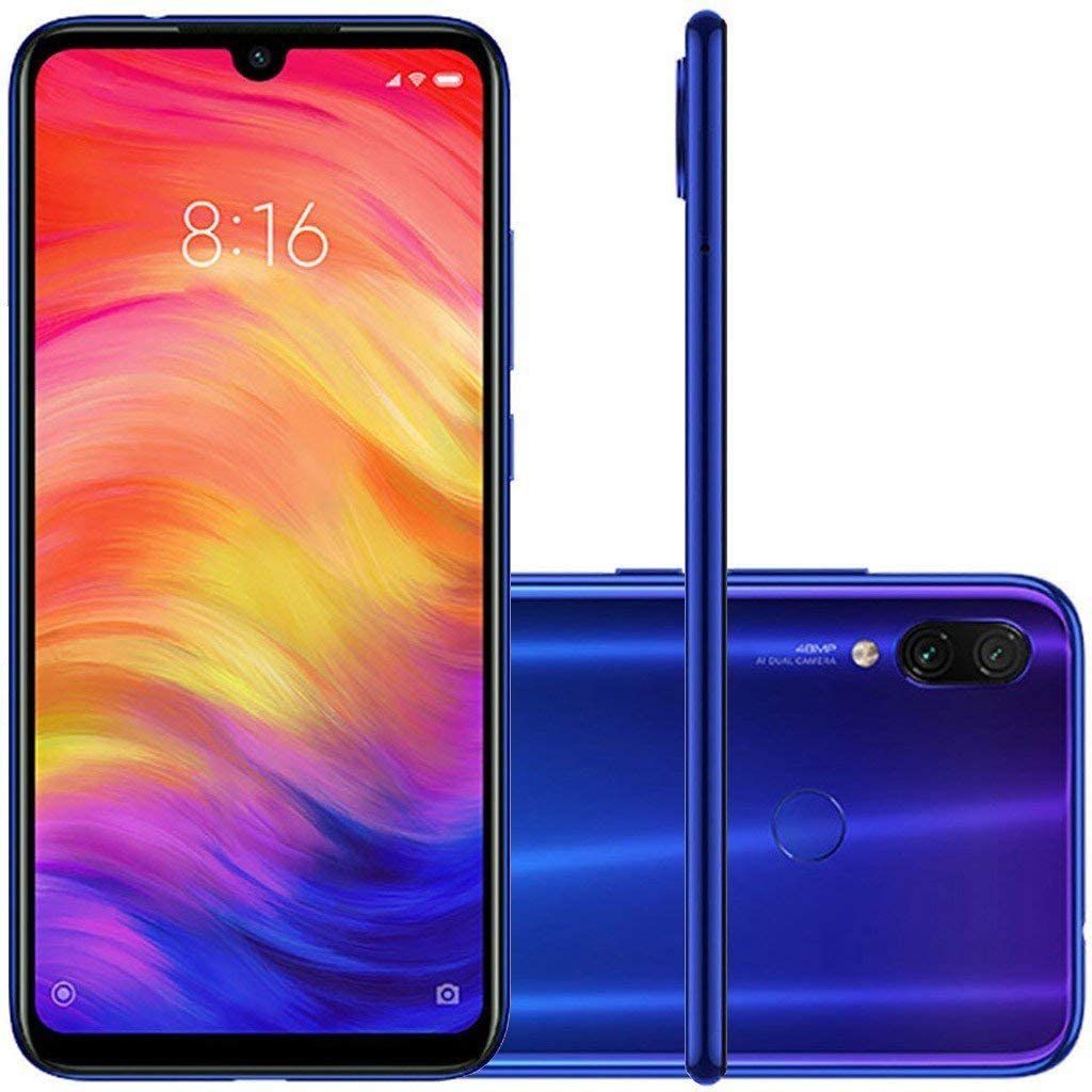 Smartphone Xiaomi Redmi Note 7 64GB 4GB RAM Azul 5700 - Canaltech Ofertas