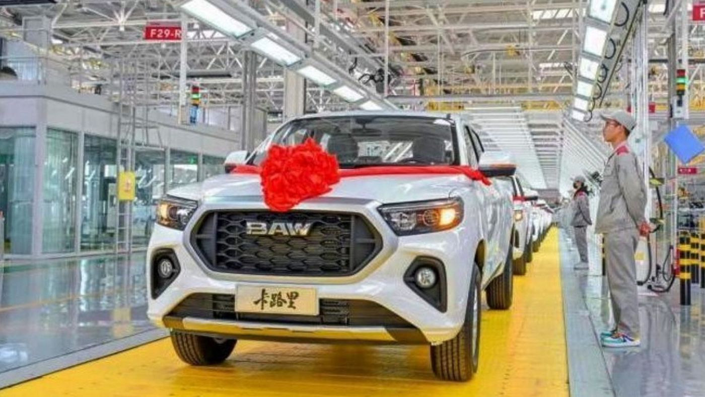 BAW Calorie | Como é a picape mais barata do mundo? - Canaltech