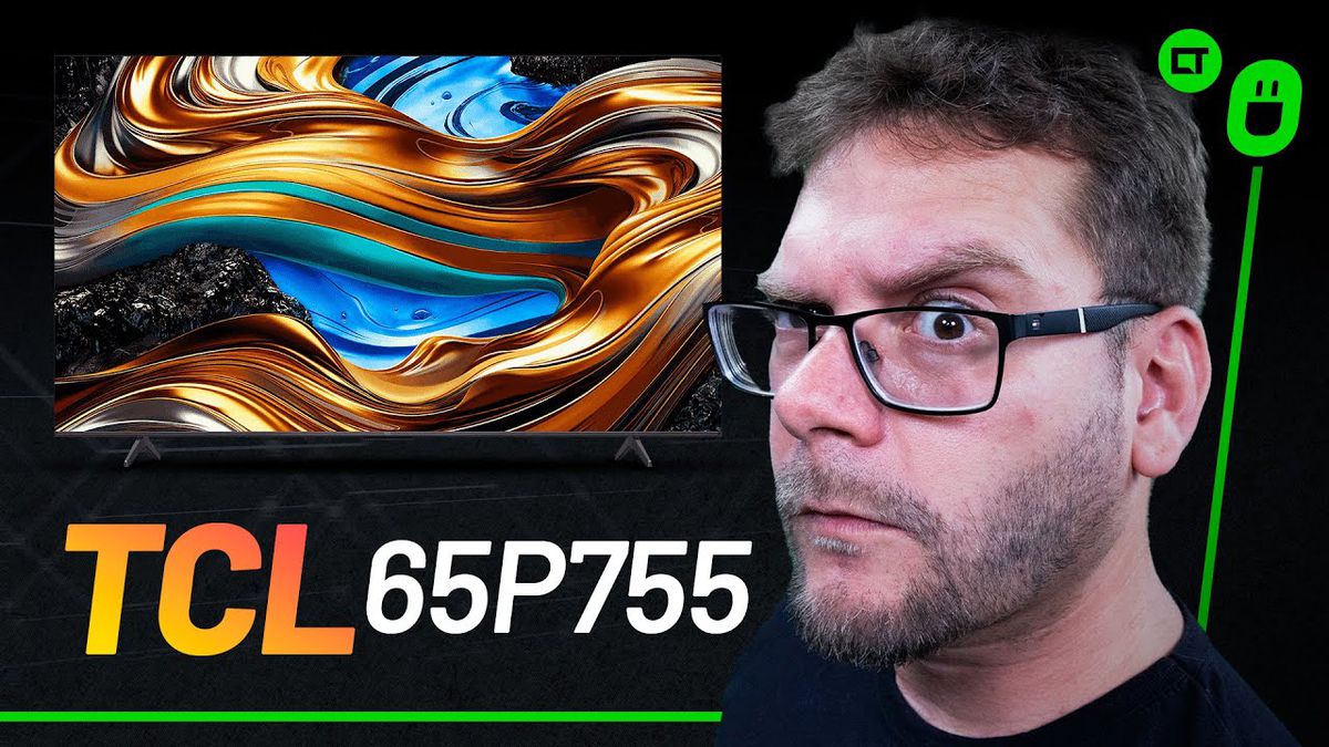TCL 65P755: saiba mais sobre resolução 4K e 120 Hz - Vídeos - Canaltech