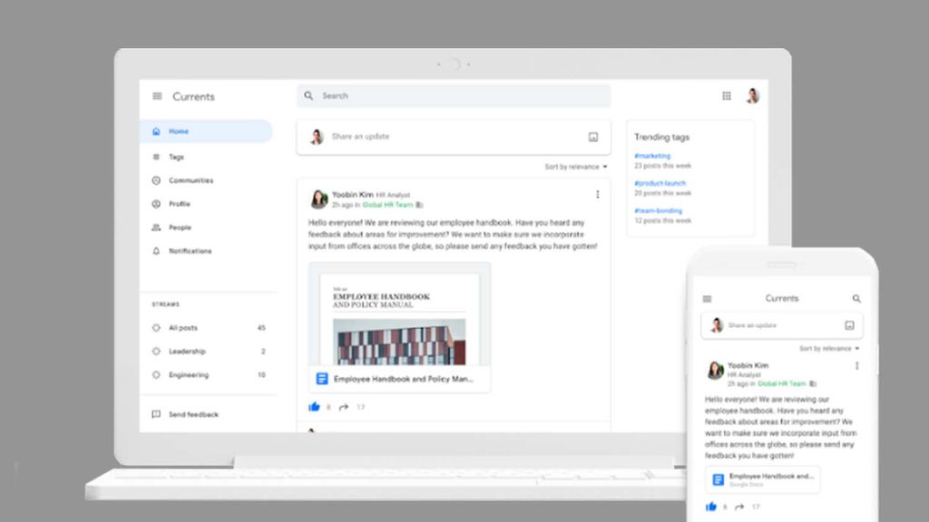 Google Currents é lançado para Android e iOS e o Google+ está ...