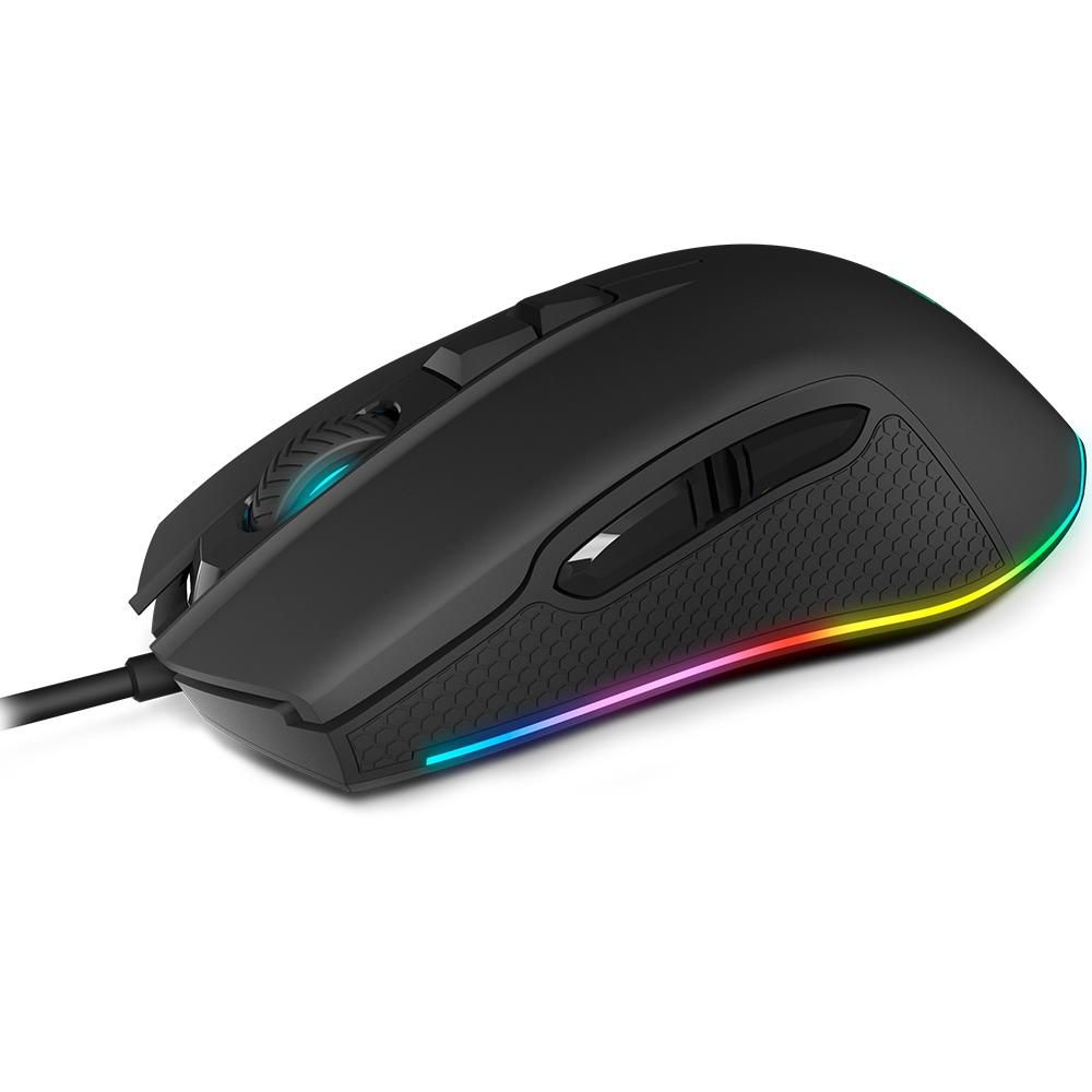 Mouse Gamer Nox Krom 4000DPI RGB Kenon [BOLETO] 7585 - Canaltech Ofertas