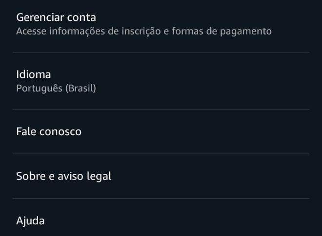 Como logar e configurar conta no Amazon Prime Video - Canaltech