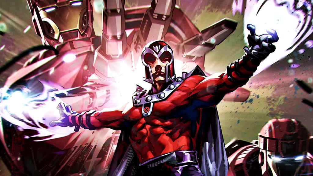 Magneto exibe nova habilidade ao manipular poderoso metal misterioso ...
