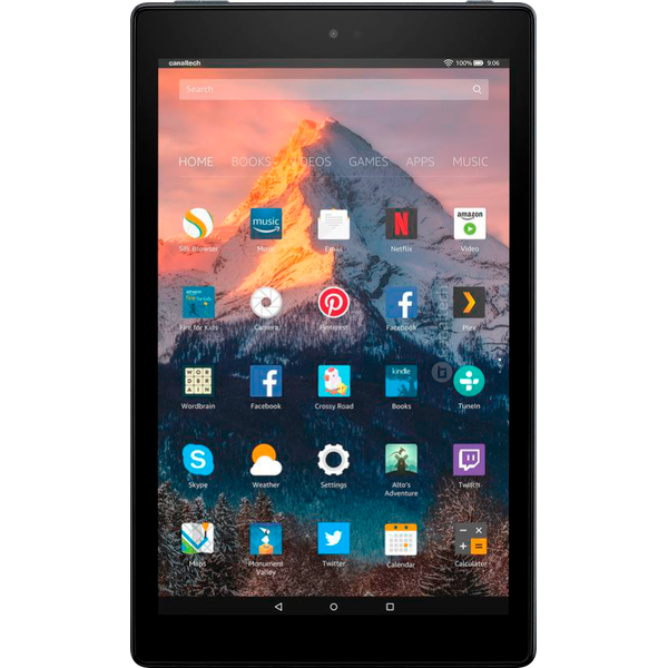 Amazon Fire HD 10 - Ficha Técnica - Canaltech