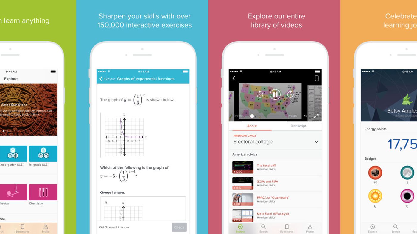 Khan Academy lança programa gratuito com material da Universidade de ...