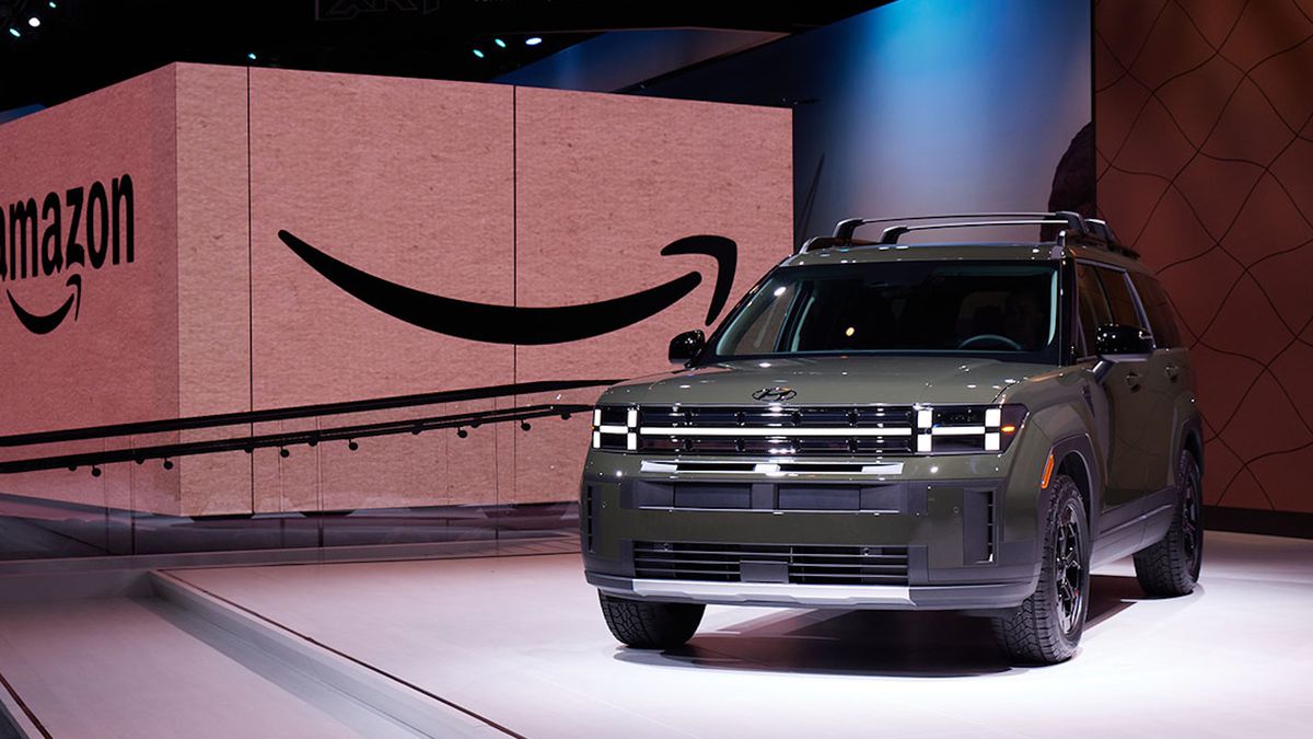 Amazon vai começar a vender carros online - Canaltech