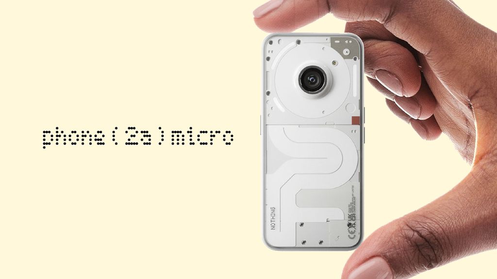 Nothing Phone (2a) Micro “chega” como piada de 1º de abril - Canaltech