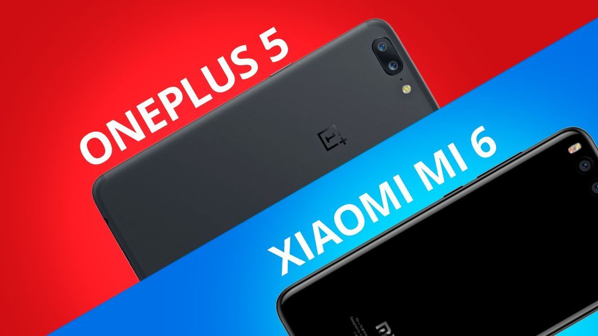 Oneplus 5 Vs Xiaomi Mi 6 [comparativo] Vídeos Canaltech