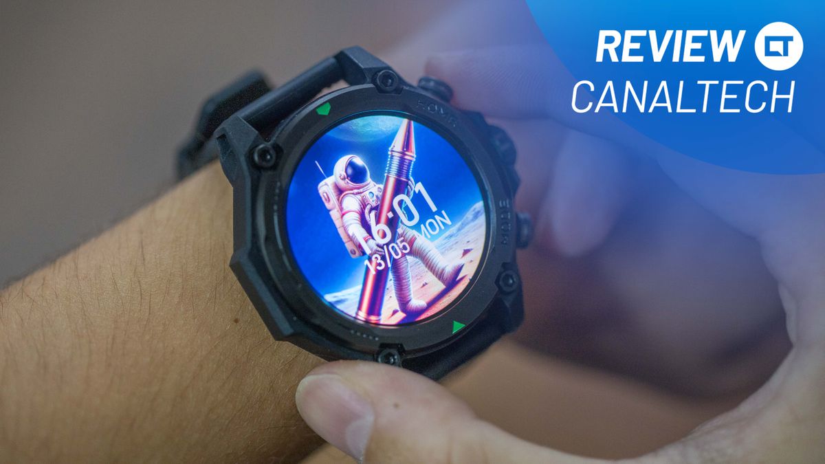 Review Black Shark GS3 | O smartwatch com uma dose de IA - Canaltech