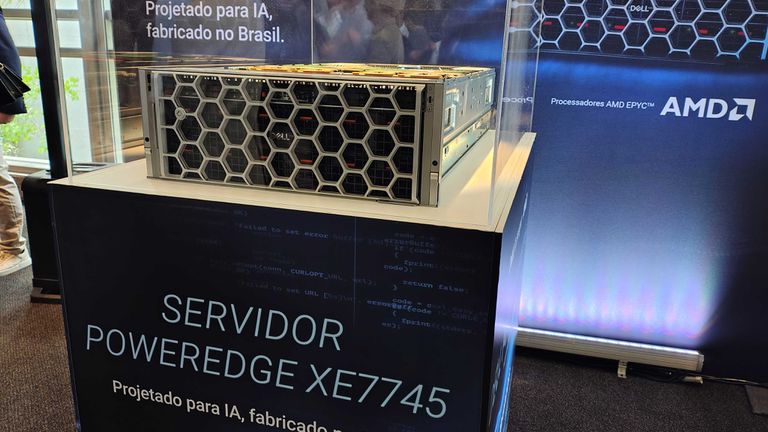 Dell lança servidor PowerEdge XE7745 no Brasil com produção nacional ...