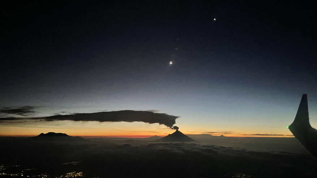 Destaque da NASA: Vênus e a Lua estão na foto astronômica do dia ...
