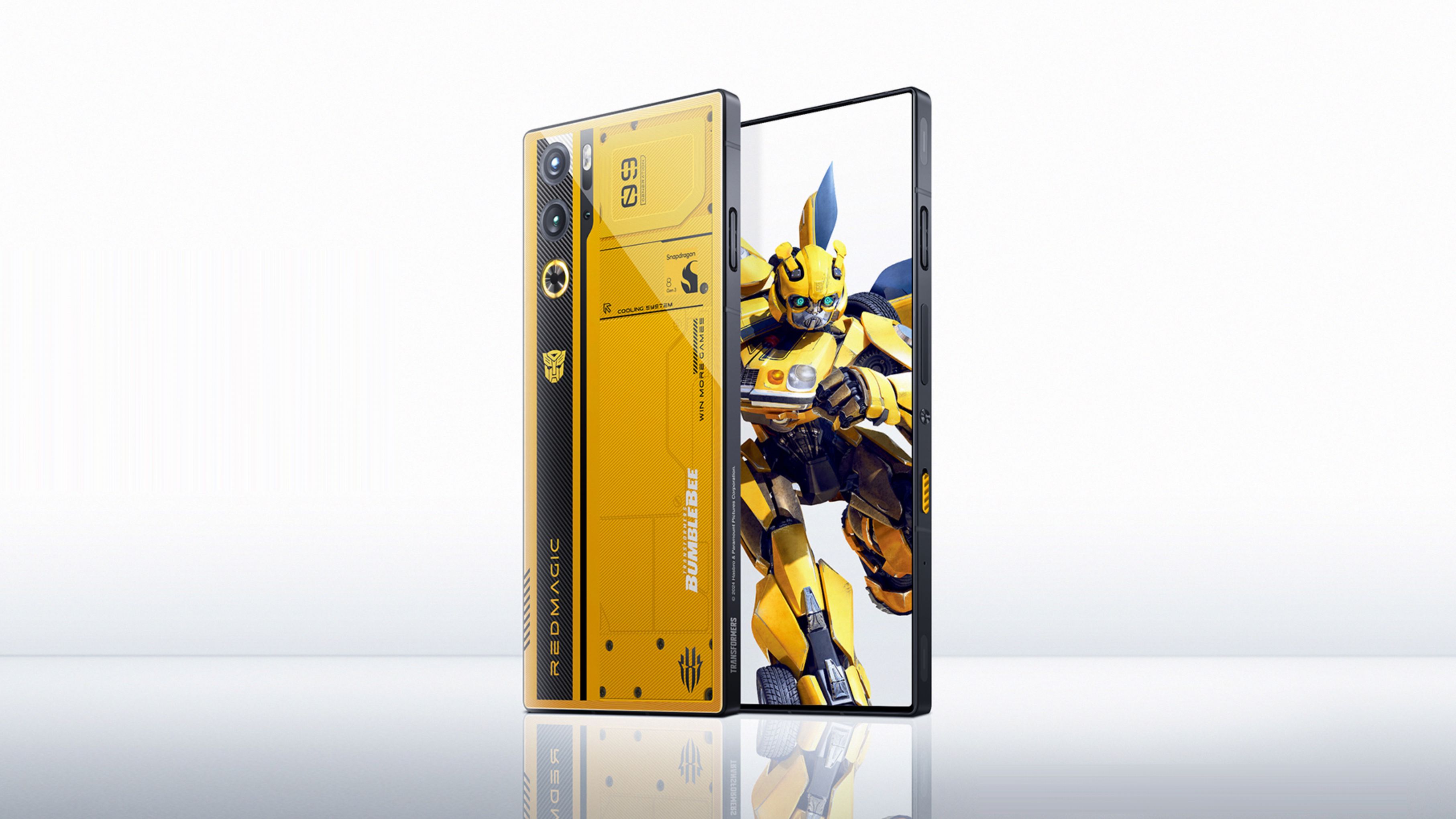 Red Magic 9 Pro Plus Edição Bumblebee é anunciada com brindes ...