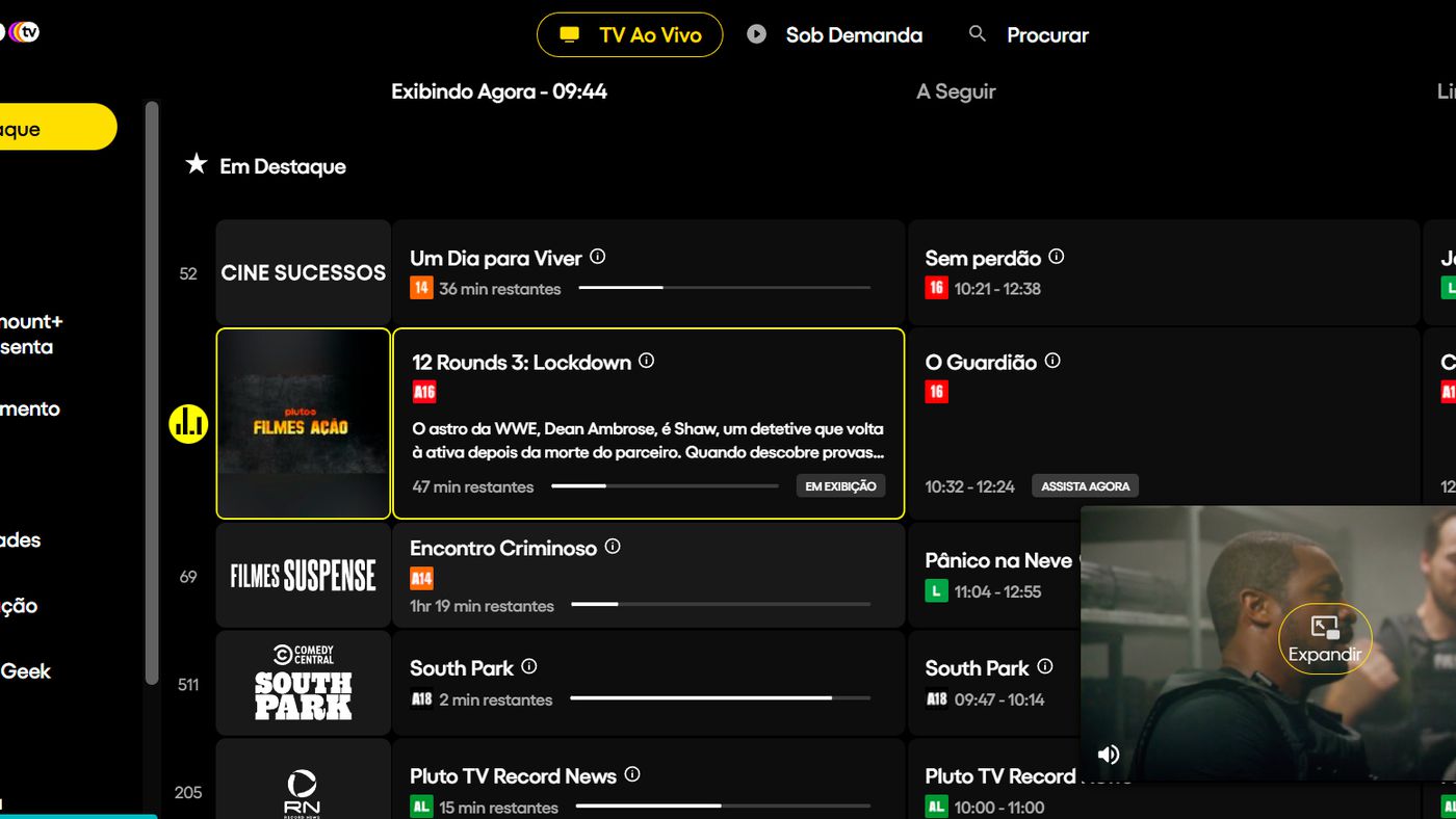 Como assistir a Pluto TV | Dispositivos compatíveis - Canaltech