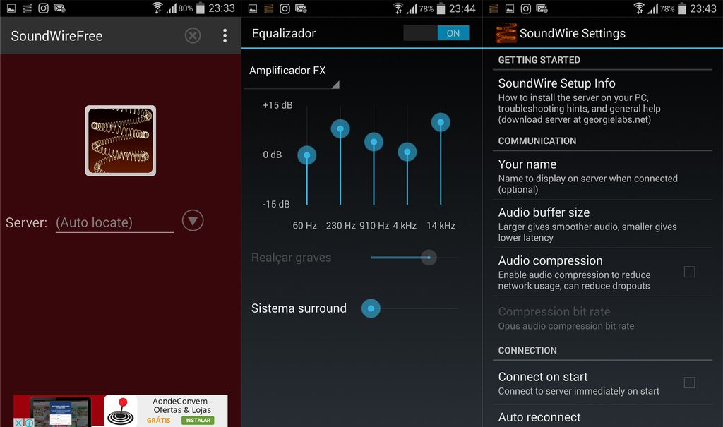 Aprenda a transformar o seu celular em um alto-falante sem fio para o ...