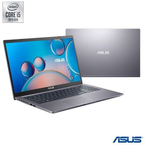 Notebook Asus, Intel Core i5 1035G1, 8GB, 512GB SSD, Tela de 15,6", Windows11, Cinza - X515JA ...