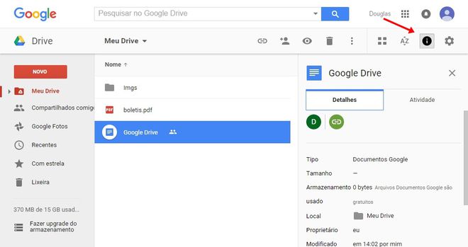 Guia de uso do Google Drive - Canaltech
