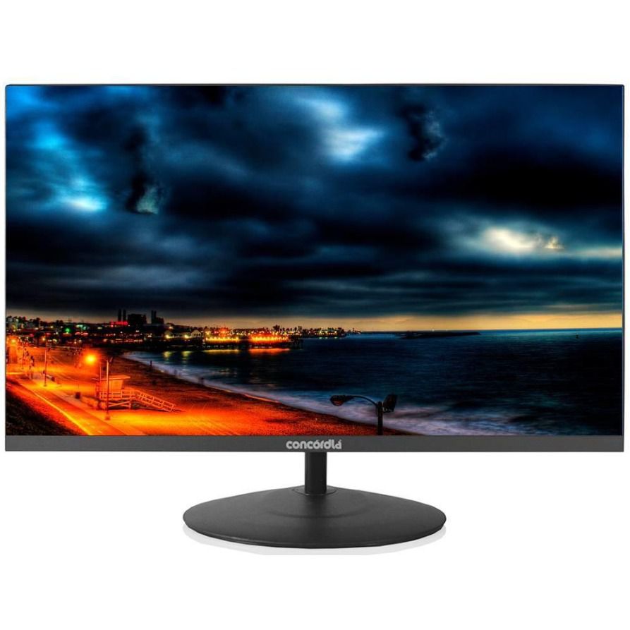 Monitor Concórdia 23.8 Pol. LED Full HD, HDMI e VGA, Com Vesa - H238f ...