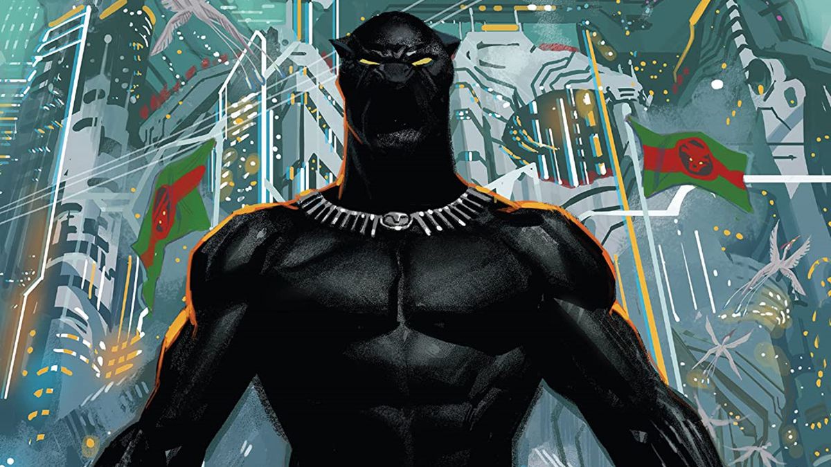 HQ mostra que heroína da Marvel sempre soube dos segredos de Wakanda ...
