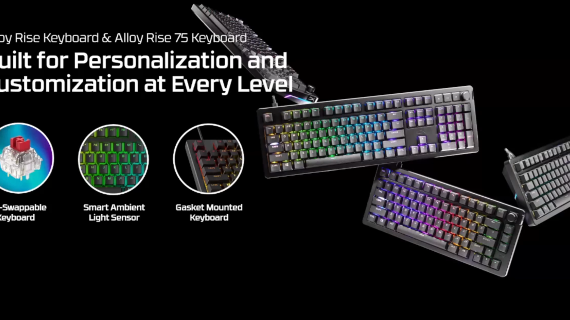 CES 2024 | HyperX revela teclado Allow Rise e mouse Pulsefire Haste 2 ...