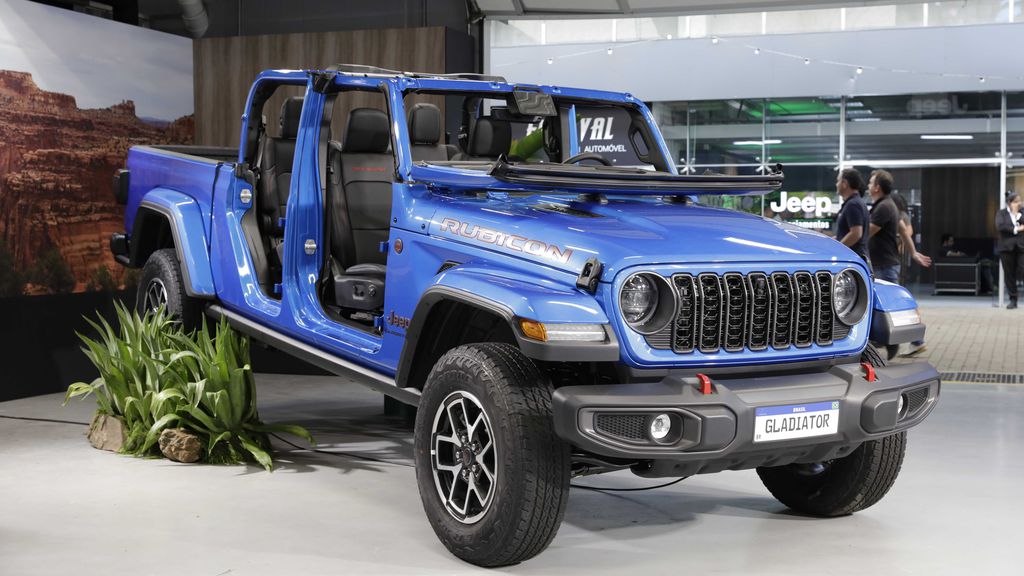 Festival Interlagos | Jeep apresenta novos Wrangler e Gladiator - Canaltech