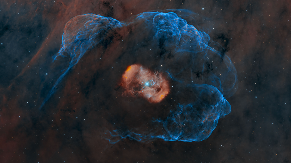 Destaque da NASA: estrela em nebulosa é a foto astronômica do dia ...