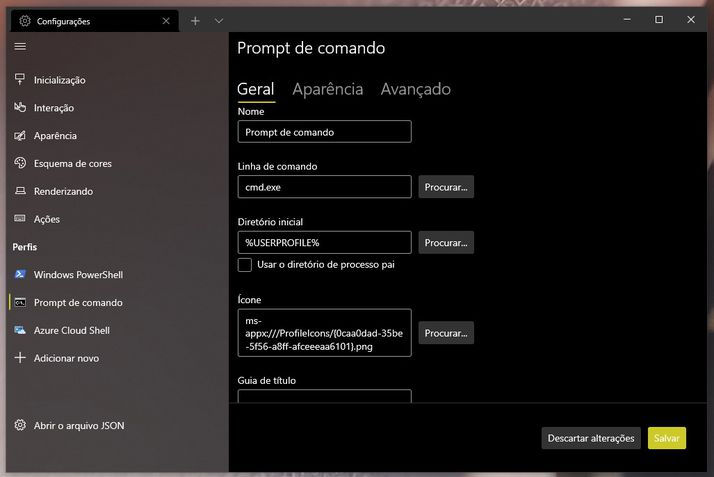 Terminal do Windows chega à versão 1.7 com novidade na interface e mais ...