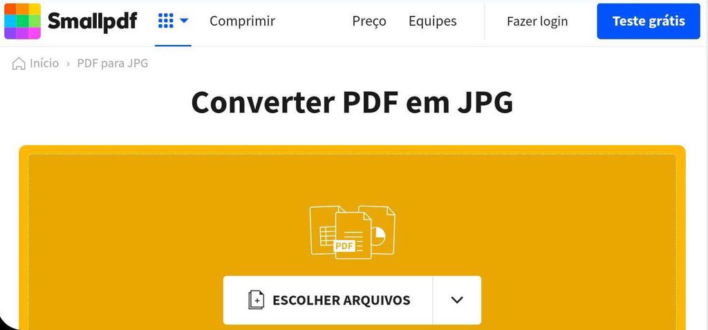 Como converter PDF em JPG de forma fácil e rápida | AlternativaPara.com.br