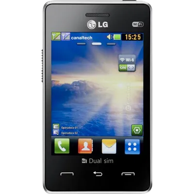 LG Cookie Smart T375 - Ficha Técnica - Canaltech