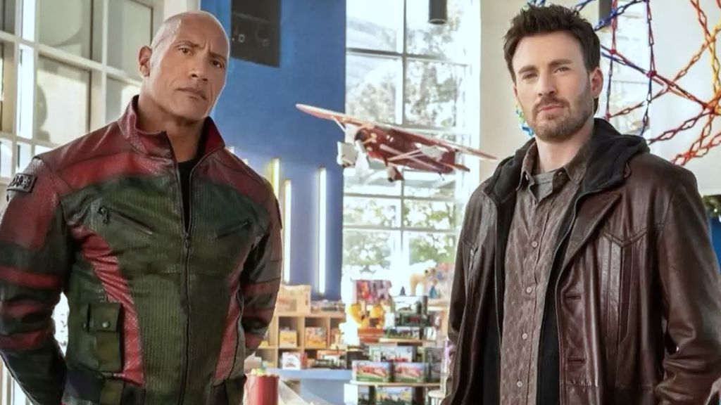 The Rock e Chris Evans procuram o Papai Noel no trailer de Operação ...