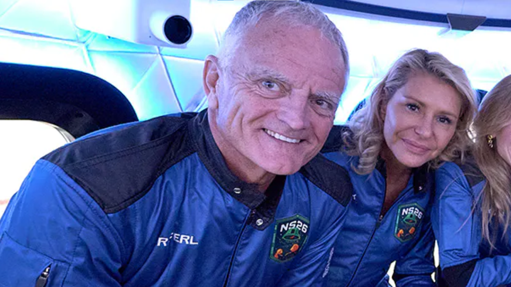 Conheça o 1º cientista a conduzir seu experimento no espaço com apoio ...