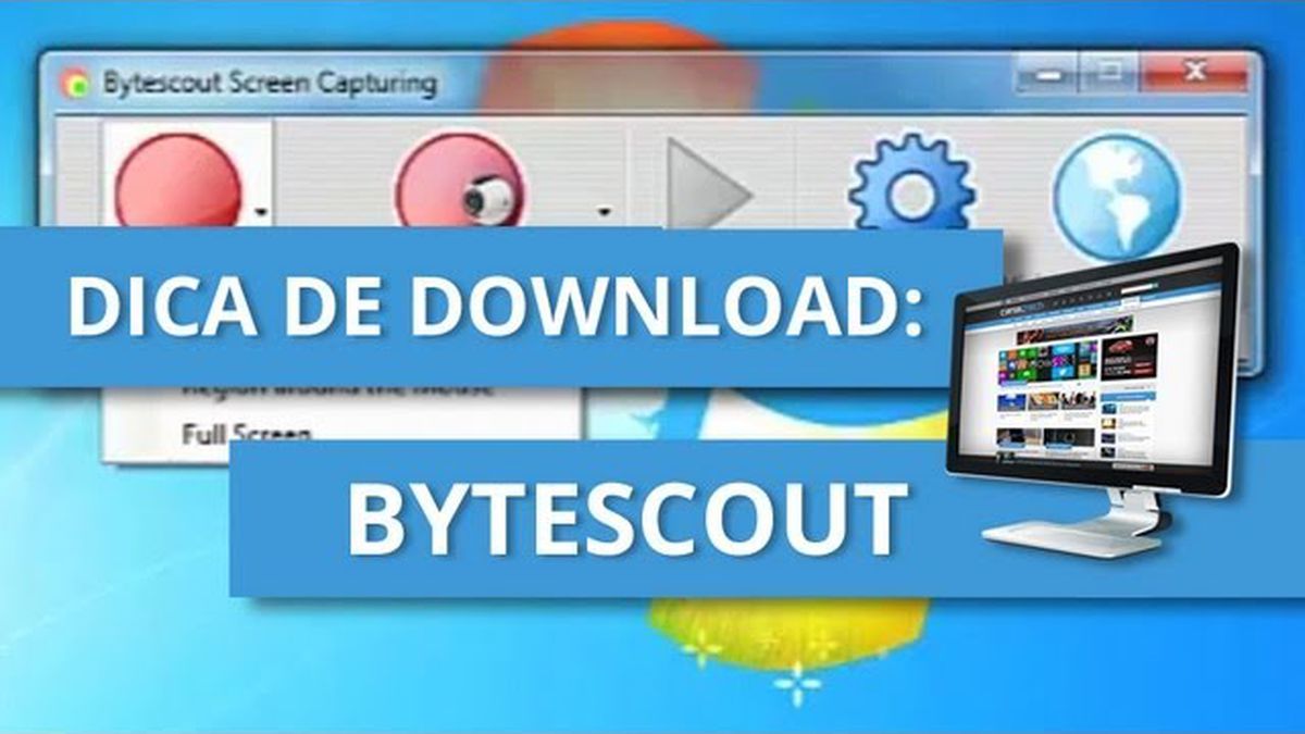 BYTESCOUT - Capture vídeos do seu PC [Dica de Download] - Vídeos ...