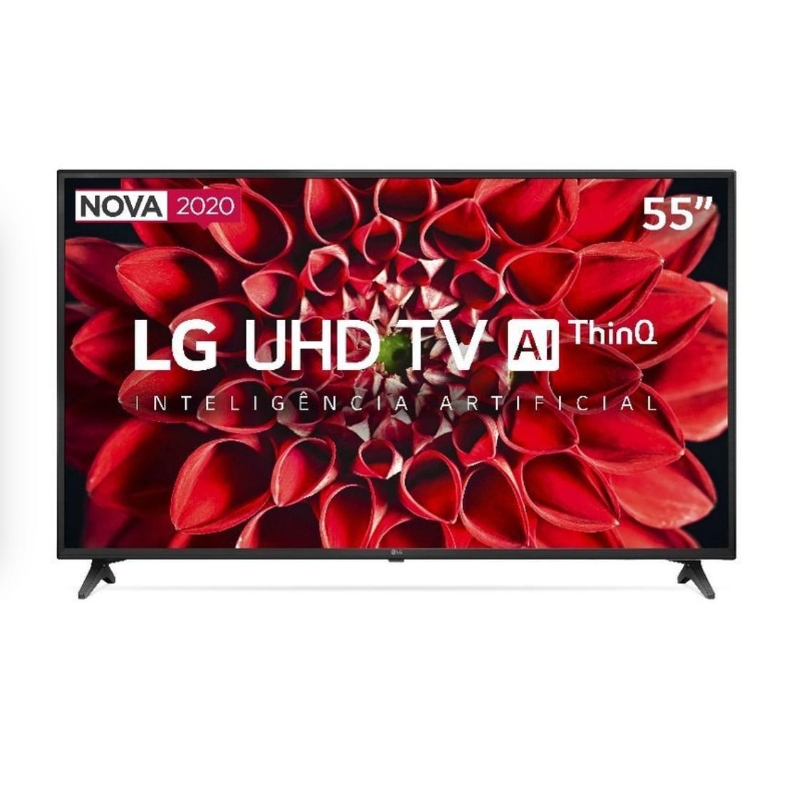 Smart TV LG 55" 55UN7100psa 4K UHD Wi-Fi Bluetooth HDR Inteligência ...