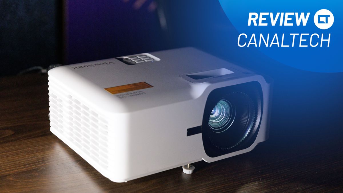 Review ViewSonic LS740HD | Projetor profissional com muito brilho ...