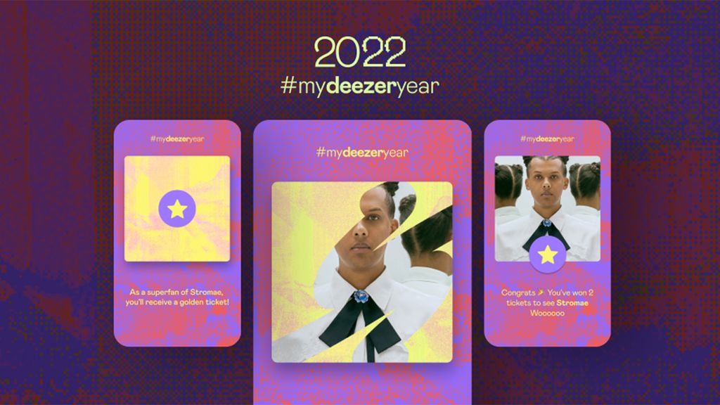 My Deezer Year | Retrospectiva está disponível e pode render ingresso para show - Canaltech