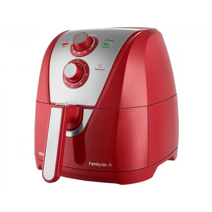 Fritadeira Elétrica sem Óleo/Air Fryer Mondial - Family AFN-40-RI ...