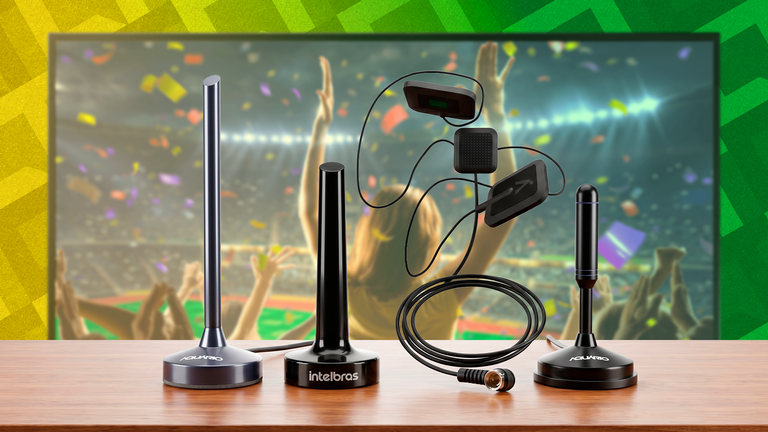 4 antenas de TV digital boas e baratas para ver os jogos da Copa sem ...