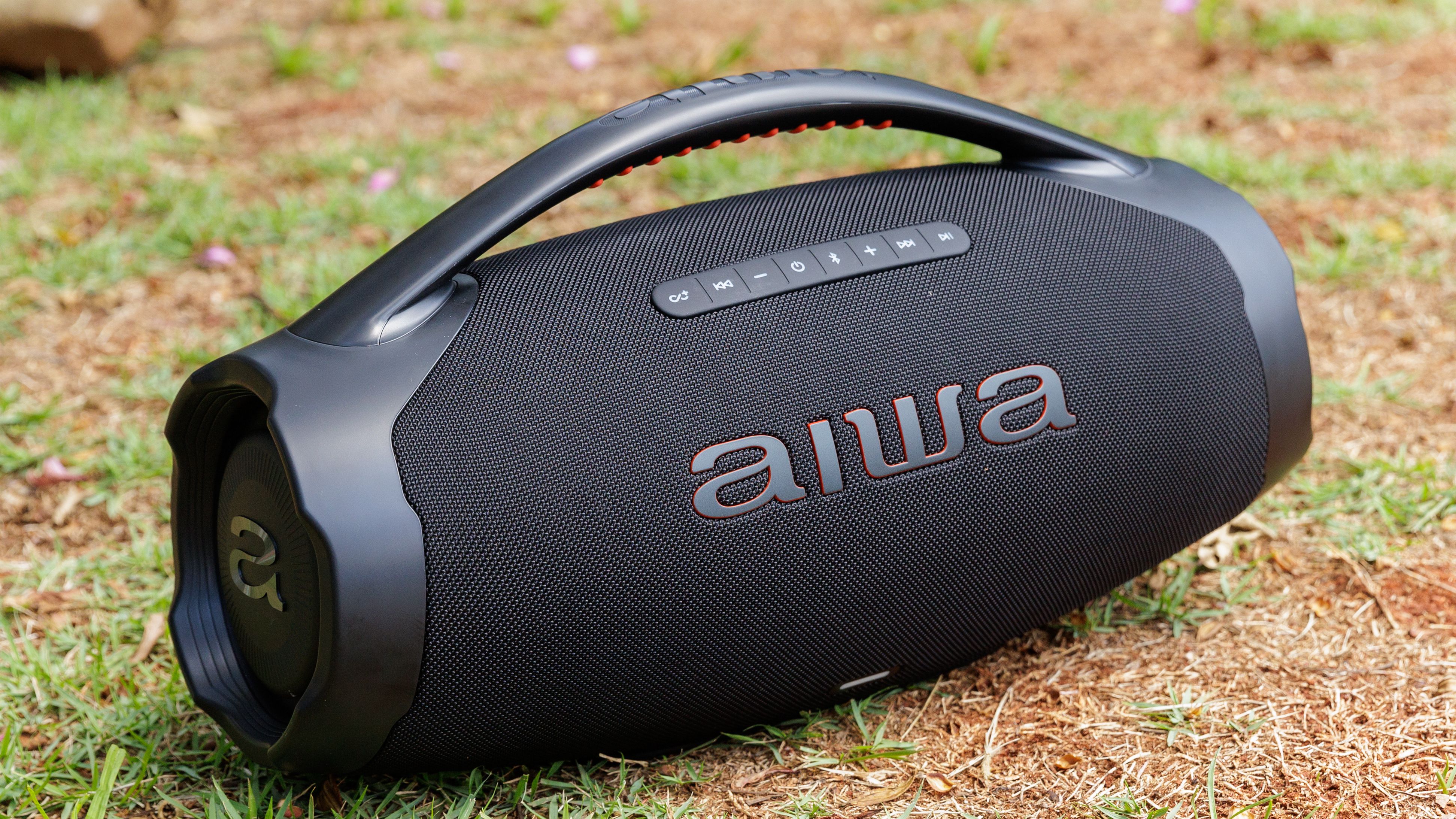 Análise Aiwa AWS-BBS-01B | Uma caixa de som potente e portátil - Canaltech