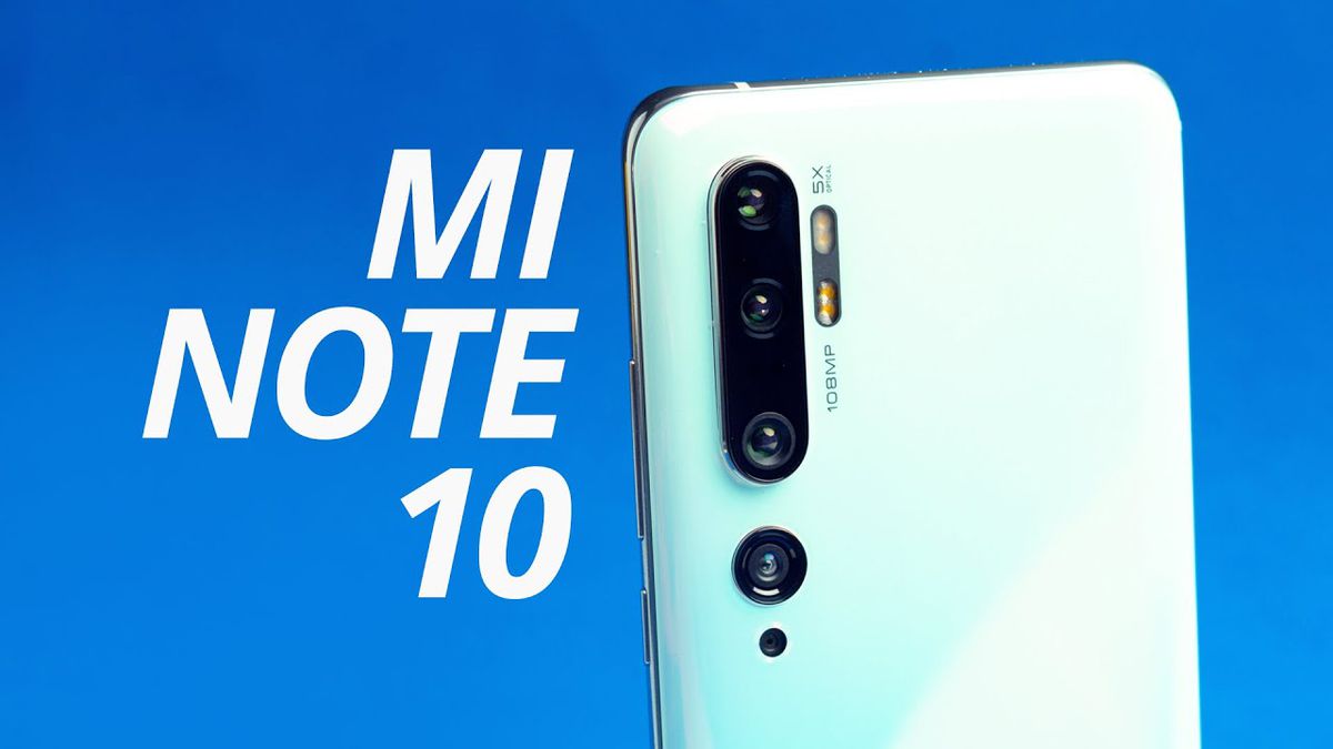 Xiaomi Mi Note 10: o gigante com câmera de 108 megapixels [Unboxing ...
