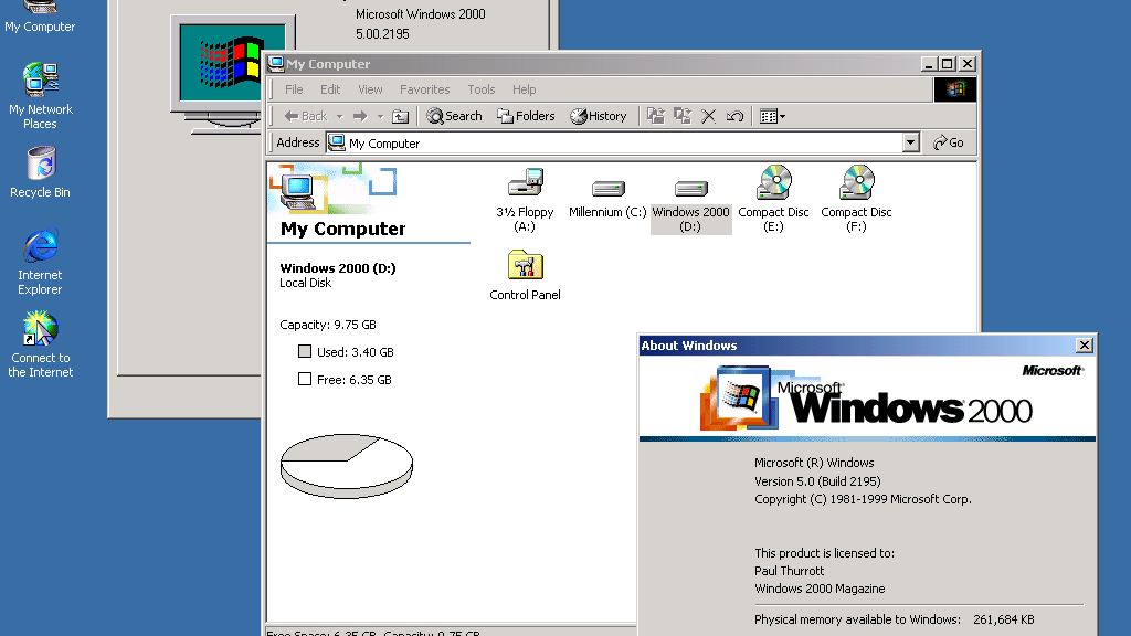 Modificação deixa Windows 11 com visual do Windows 2000 - Canaltech